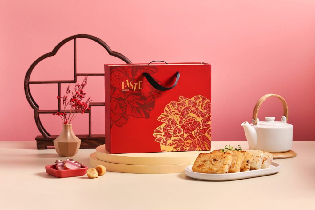 Mullet Roe Egg Roll Gift Box: A Festive Delight from TASTE by MMHG